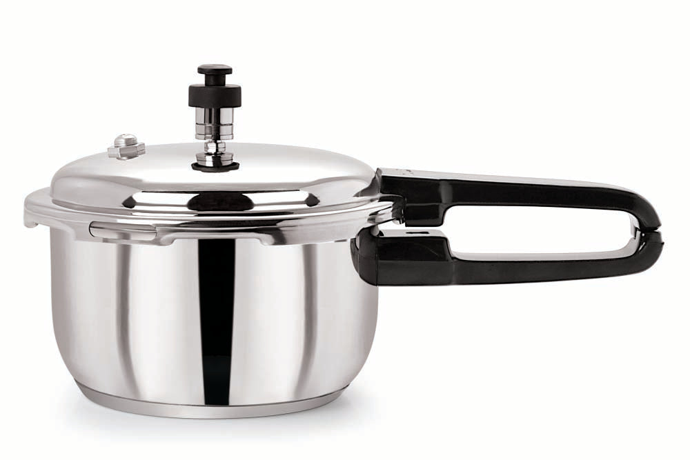 Classic 18/8 Stainless Steel Tri Ply Induction Base Outer Lid Handi Pr ...